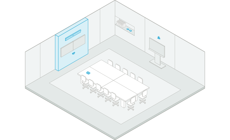 Logitech and Nureva: A powerful combo in larger meeting spaces