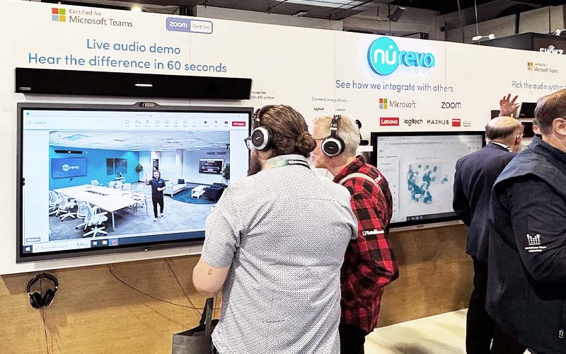 InfoComm 2024 — over the top