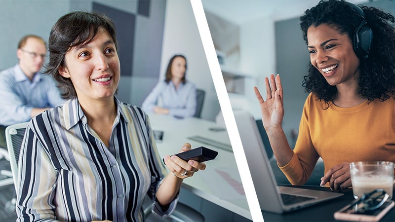 How to strengthen your communication in a hybrid work environment