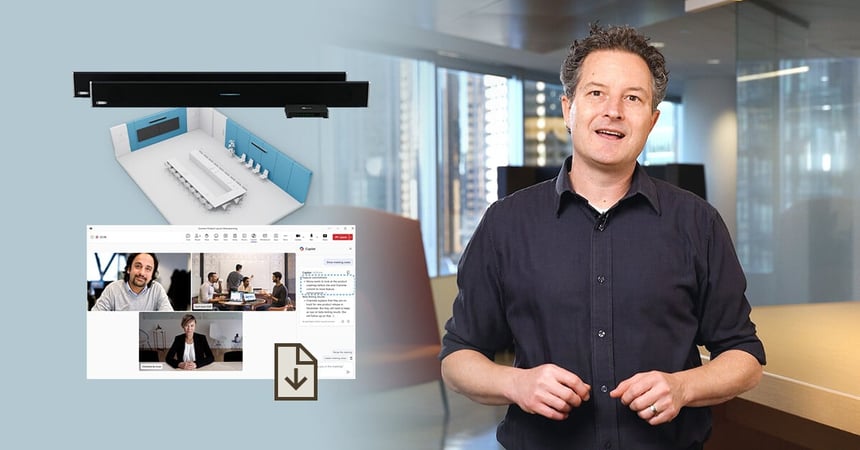 How to get the ideal audio setup for Teams Intelligent Recap