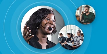 How to solve town hall meeting audio for the growing hybrid workforce
