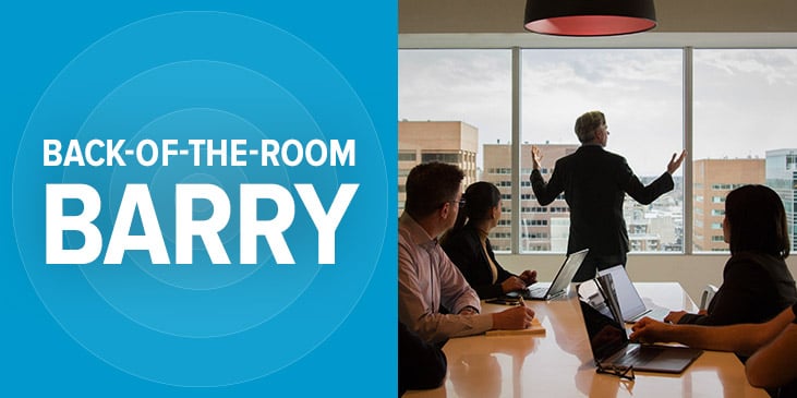 Meet the (hard-to-hear) Conference Call Characters