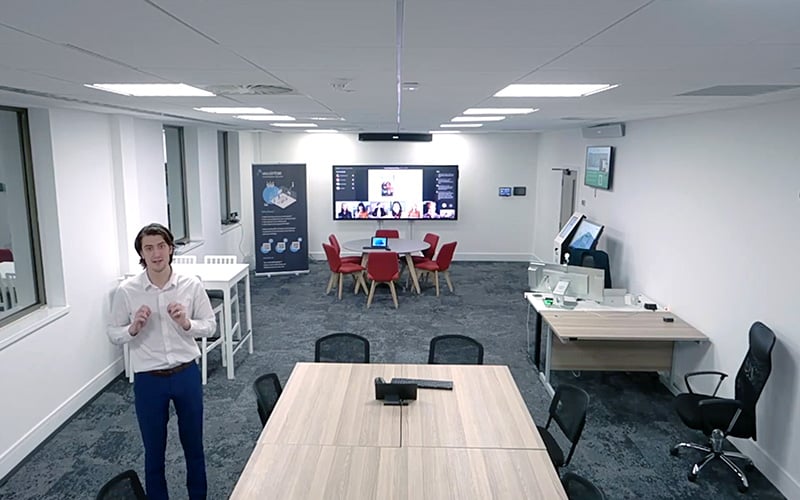 How University of Chester overcame the challenge of hybrid learning