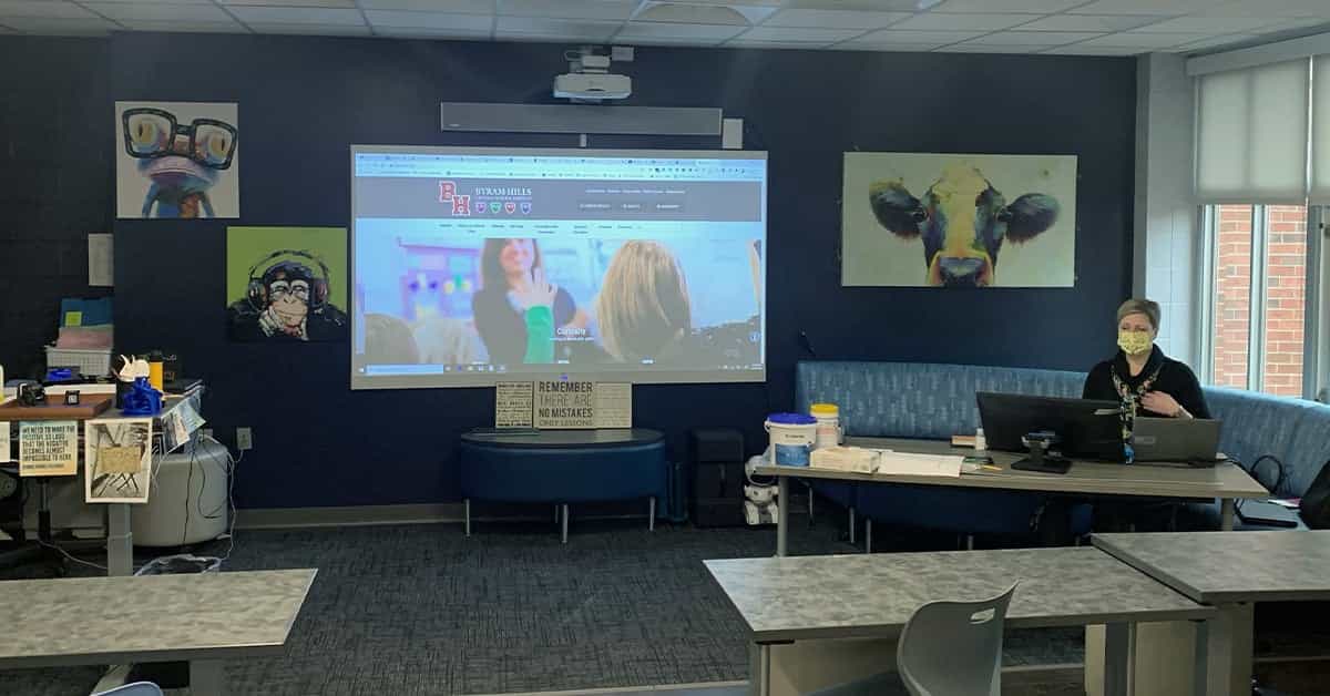 Tech & Learning case study: Building an all-in-one hybrid classroom