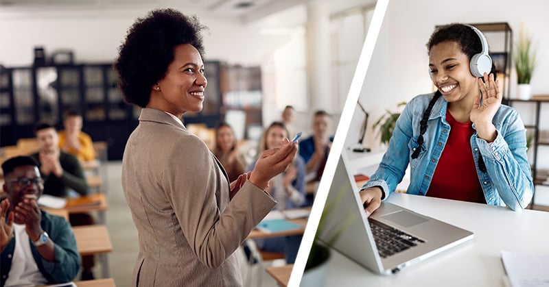 11 fun icebreakers for college students that work in HyFlex classrooms