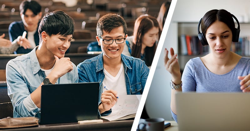 11 fun icebreakers for college students that work in HyFlex classrooms