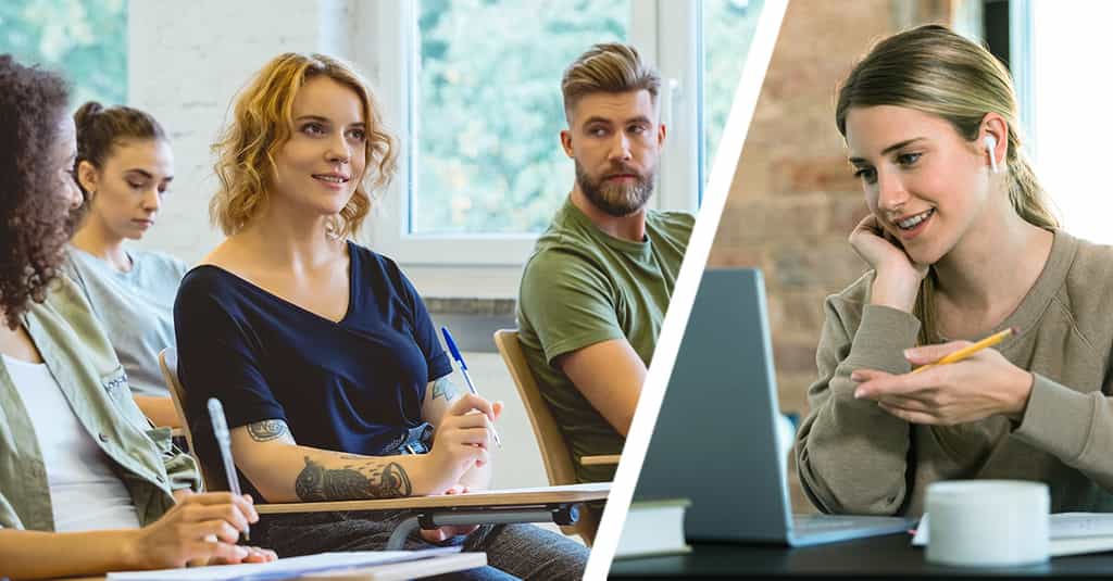 Effective communication strategies for exceptional hybrid learning