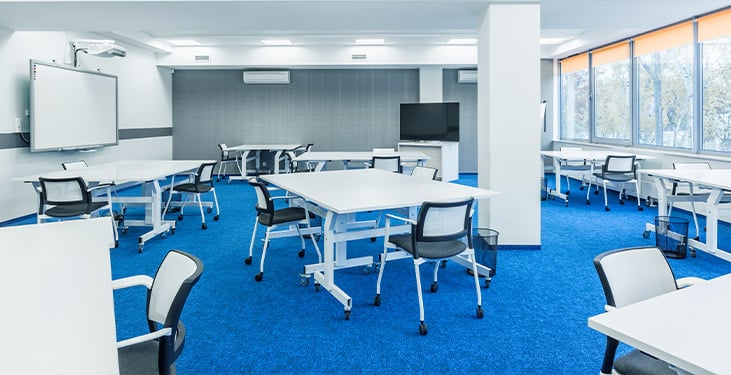 How to design remarkable active learning classrooms [checklist]