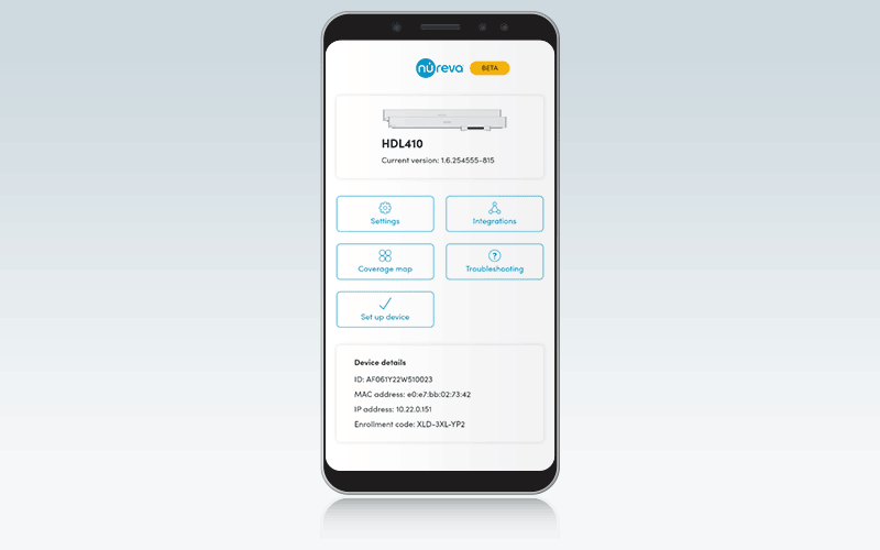 Nureva announces companion app to its HDL pro series audio systems