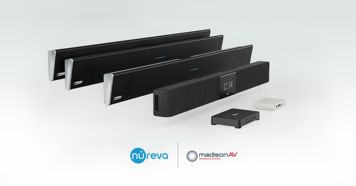Nureva appoints MadisonAV as a distributor in Australia