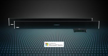 HDL410 audio system now certified for Microsoft Teams