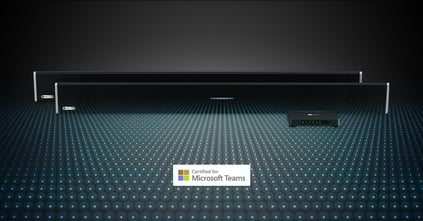 HDL410 audio system now certified for Microsoft Teams