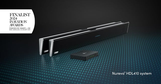 Nureva HDL410 system named a 2024 Inavation Awards finalist