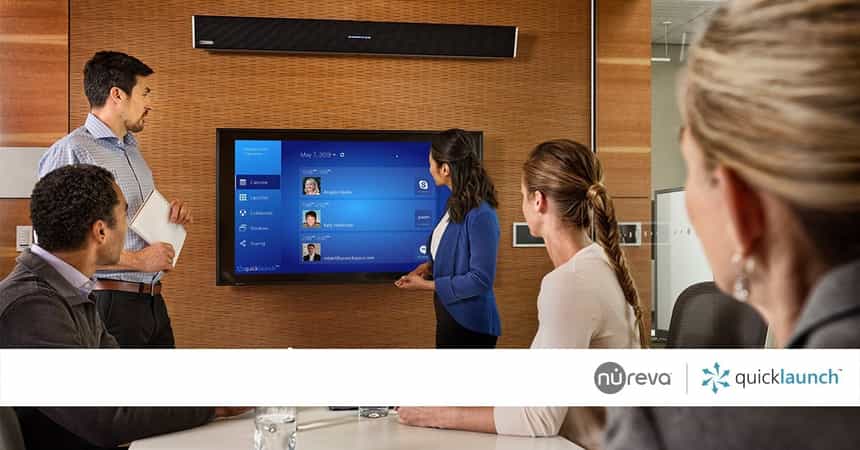 Nureva joins Quicklaunch Solution Partner Program with its HDL300 system