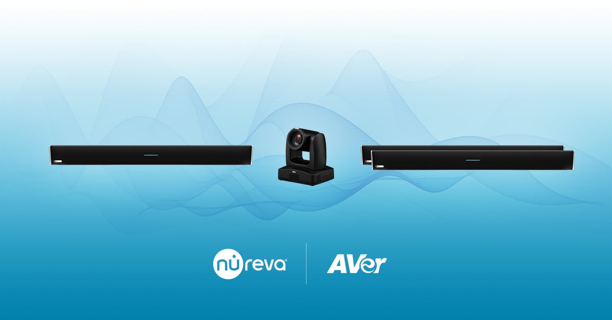 Nureva sound location data enable tracking for AVer Pro AV cameras