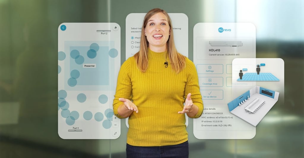 Everything you need to know about the Nureva App