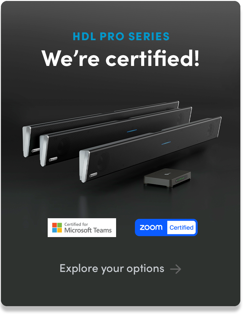 Advanced audio and video conferencing | Nureva
