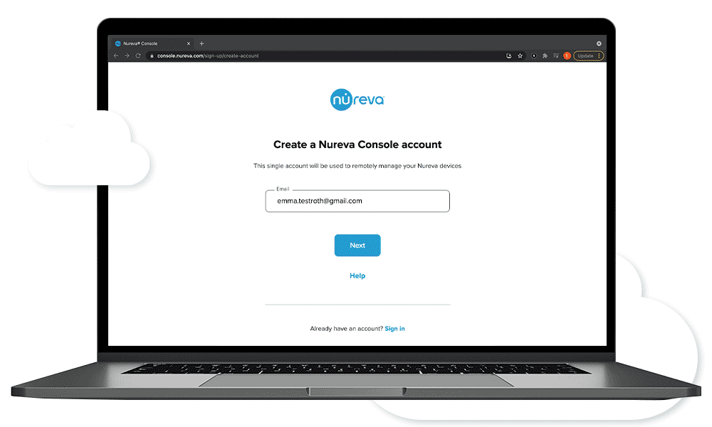 Nureva Console | Software and services