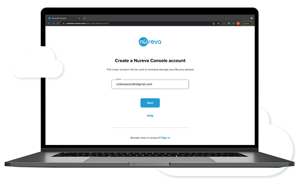 Nureva Console | Software and services