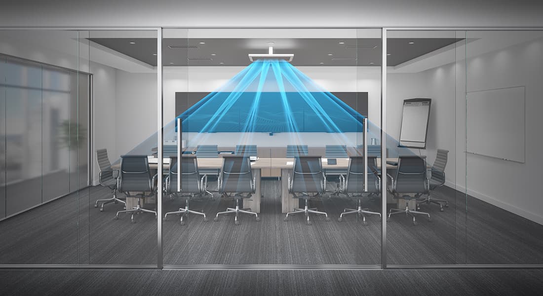 Discover Microphone Mist technology | Nureva audio