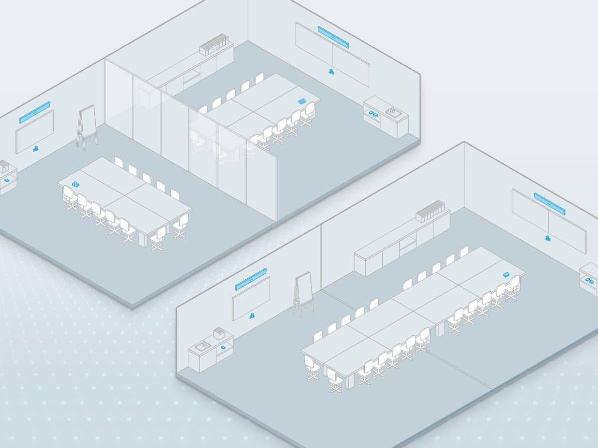 Economical audio for large rooms | Nureva HDL300