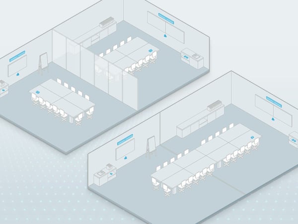 Economical audio for large rooms | Nureva HDL300