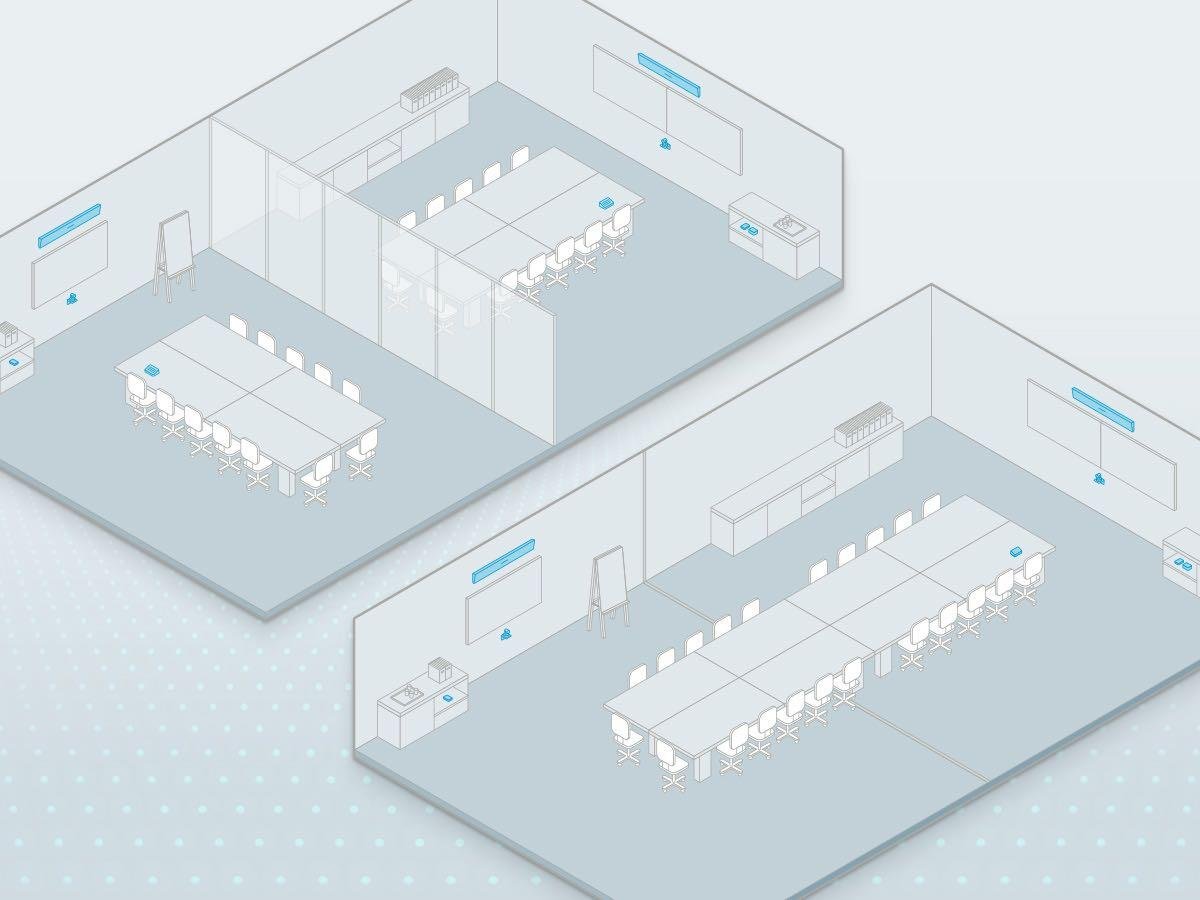Pro AV performance in large rooms | Nureva HDL310