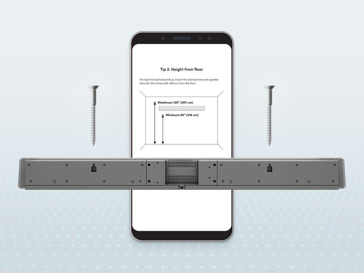Pro AV performance in large rooms | Nureva HDL310