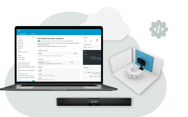 Nureva Developer Toolkit | Software and services