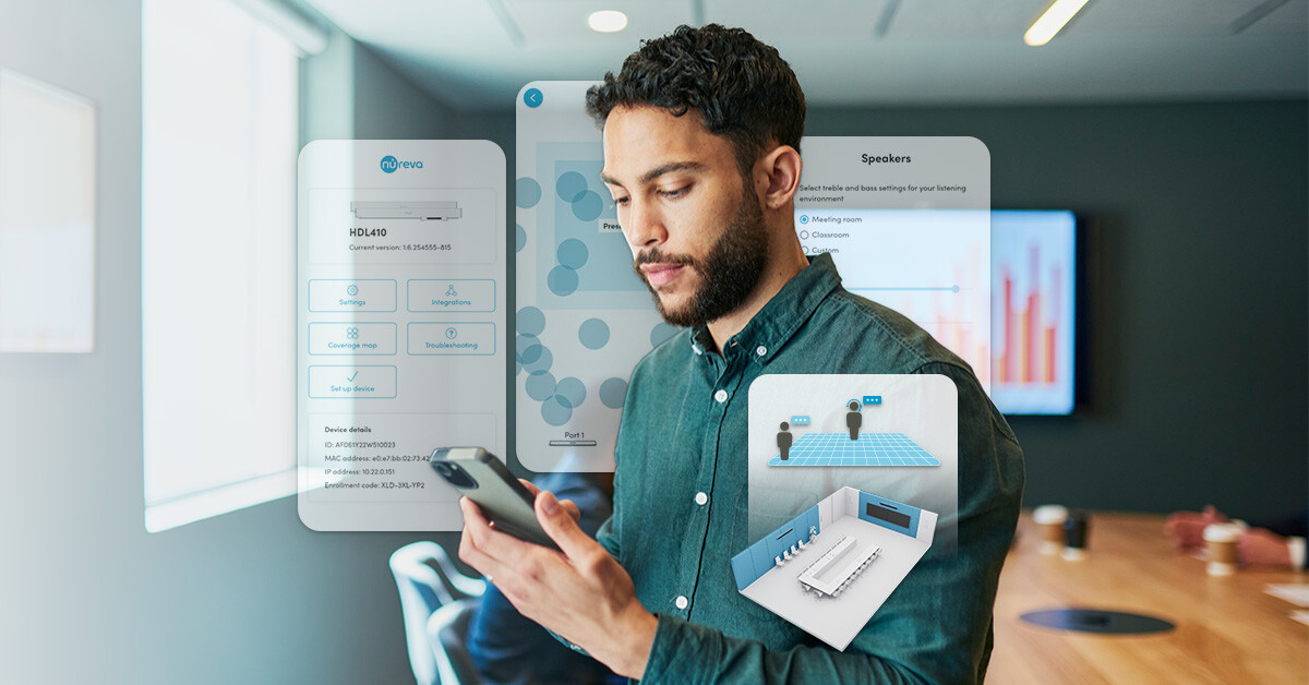 Nureva software and services