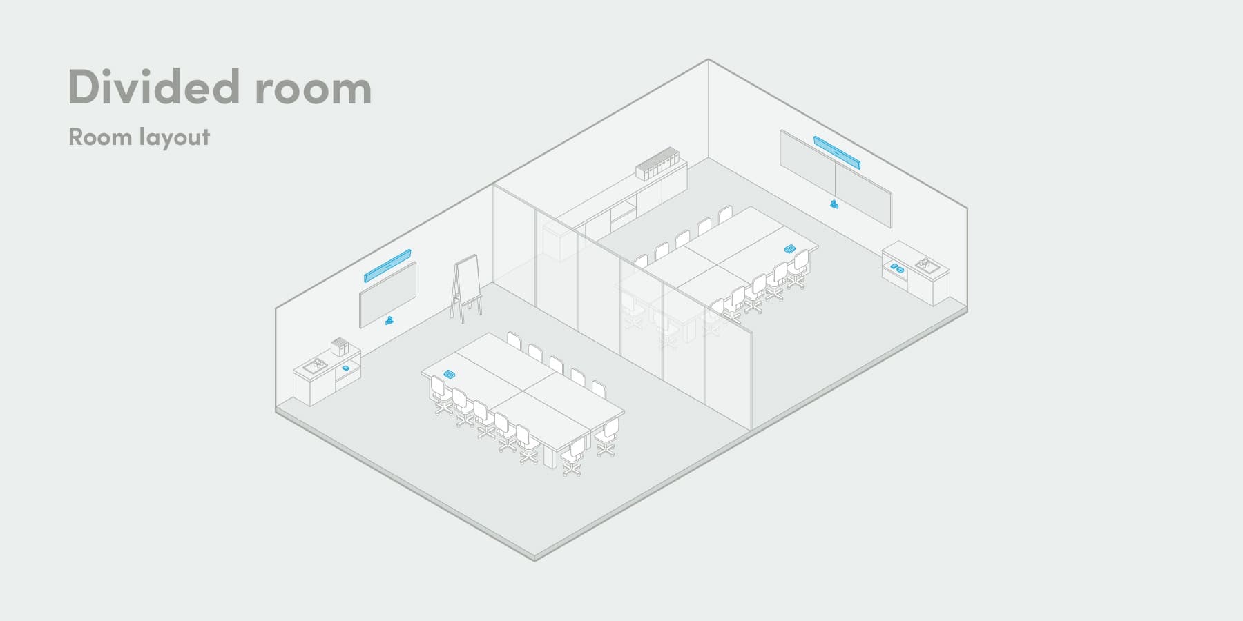 Solutions for divisible rooms | Nureva