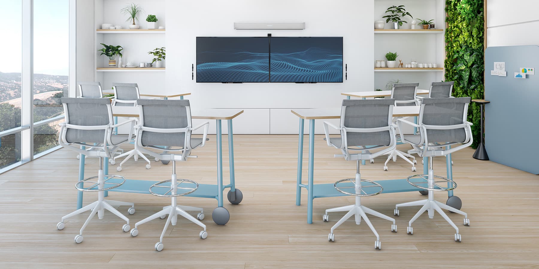 Solutions for flex spaces | Nureva