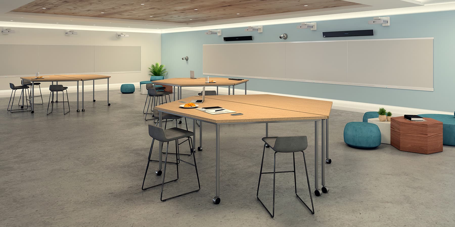 Solutions for flex spaces | Nureva