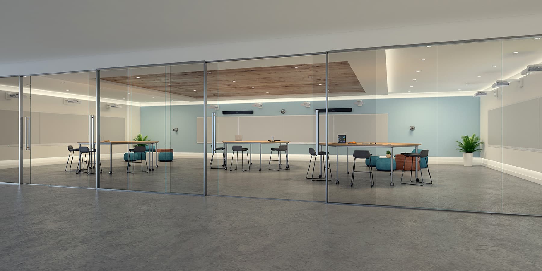 Solutions for flex spaces | Nureva