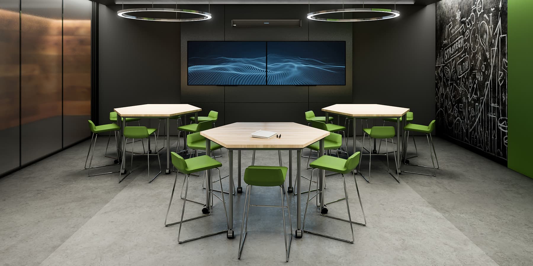 Solutions for flex spaces | Nureva