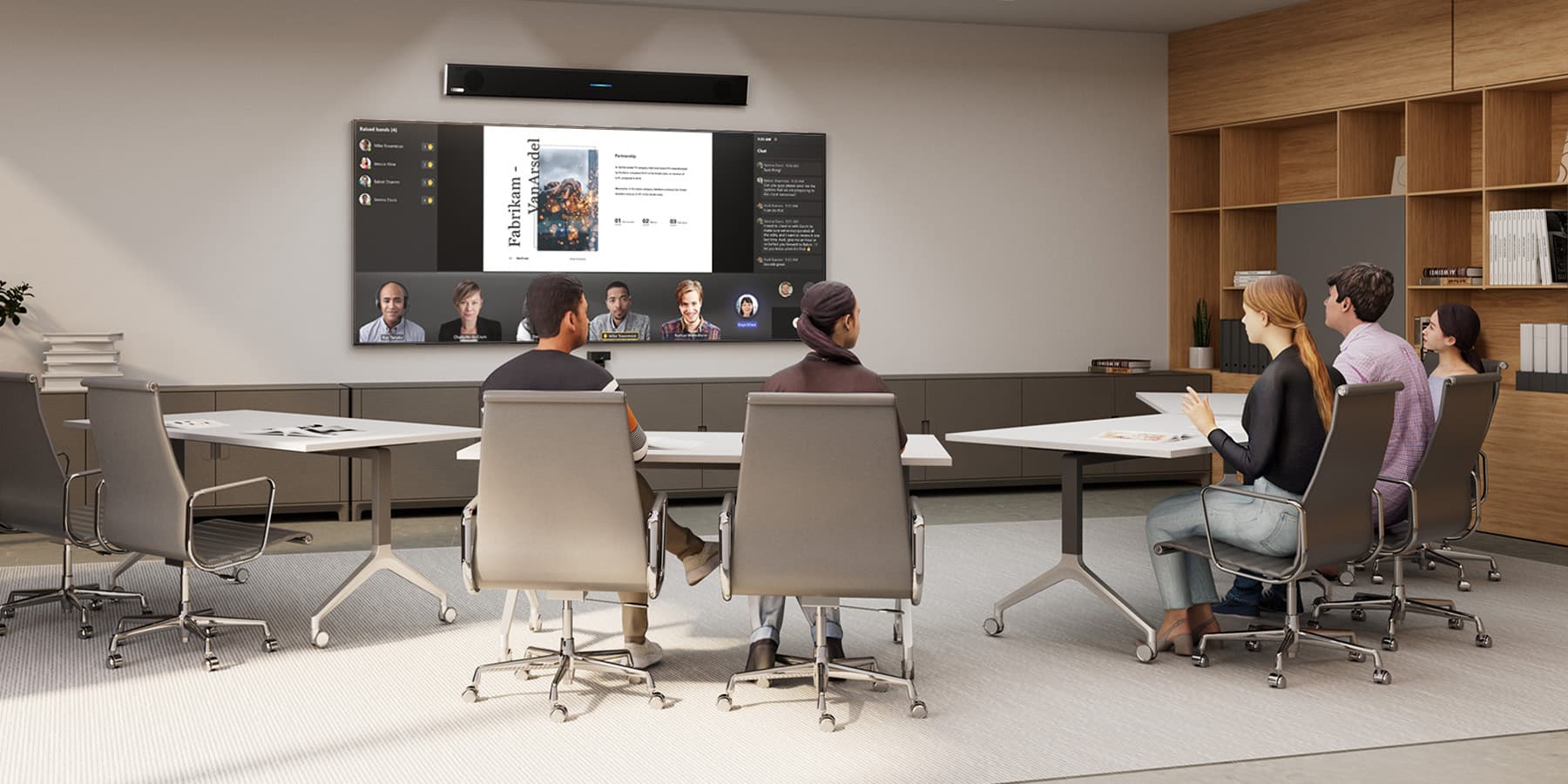 Solutions for Signature Microsoft Teams Rooms | Nureva