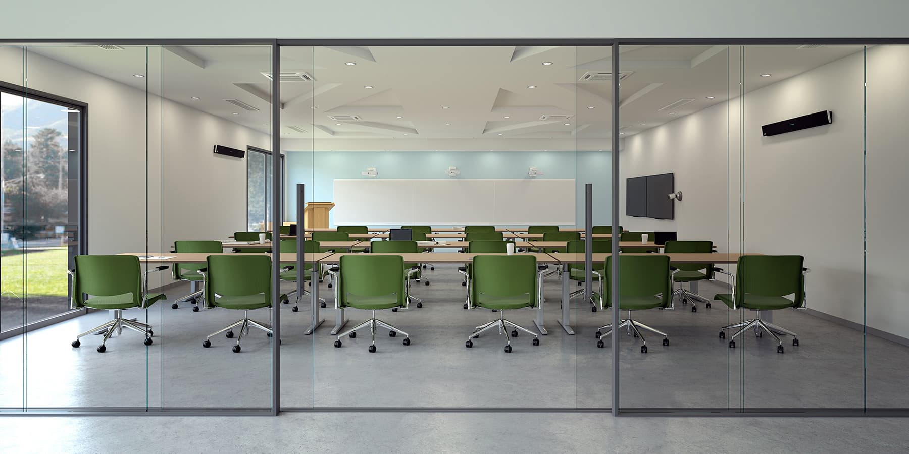 Solutions for training rooms | Nureva