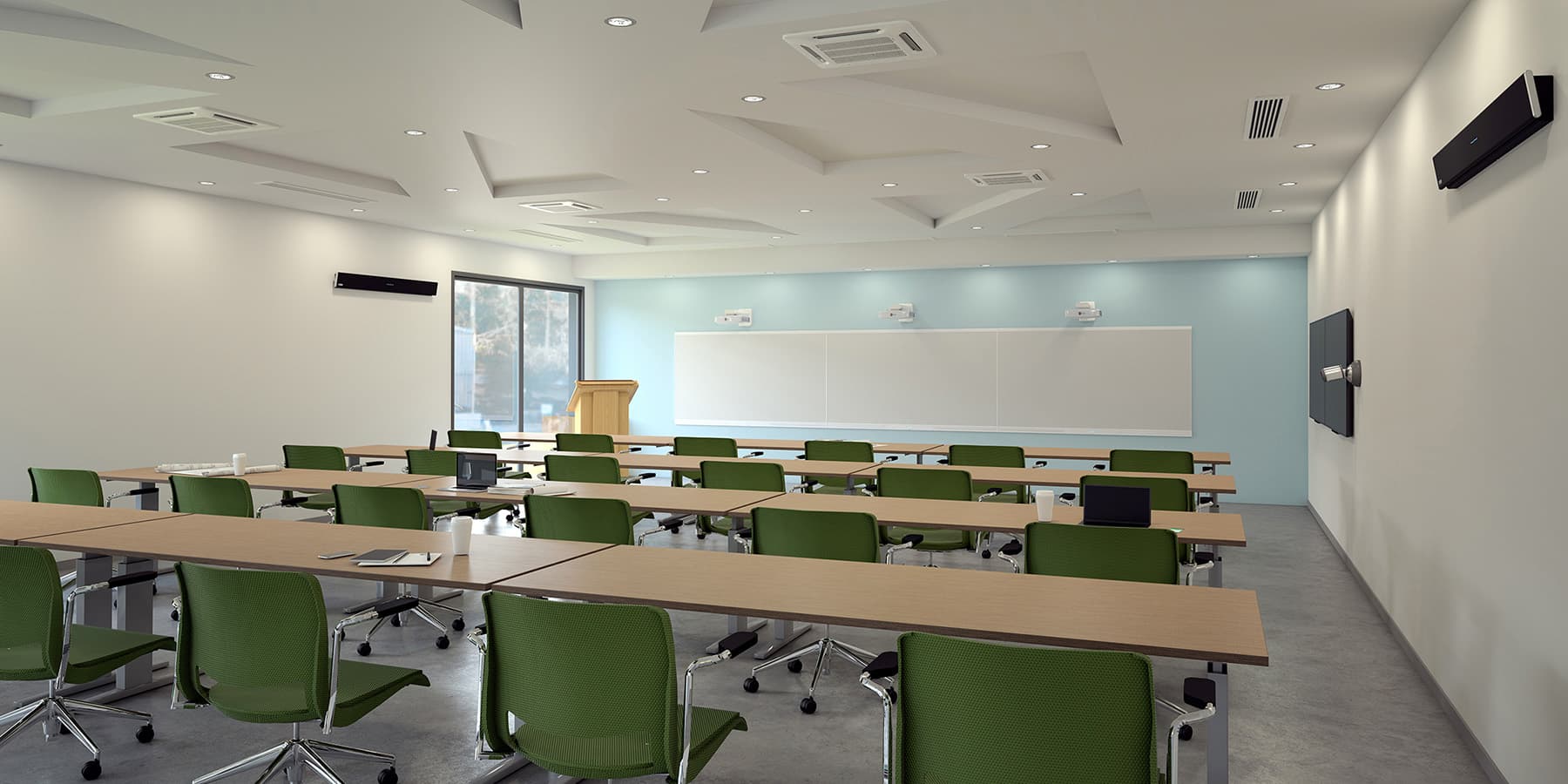 Solutions for training rooms | Nureva
