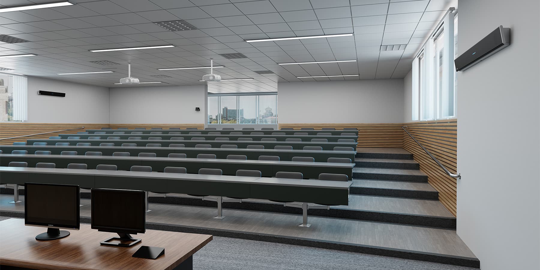 Solutions for training rooms | Nureva