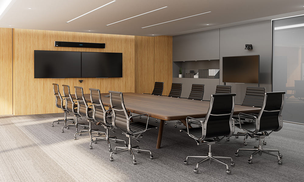 Pro AV performance in mid-size spaces | Nureva HDL310