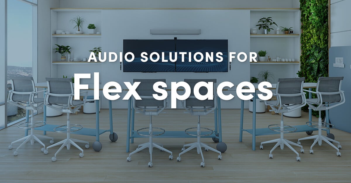 Solutions for flex spaces | Nureva