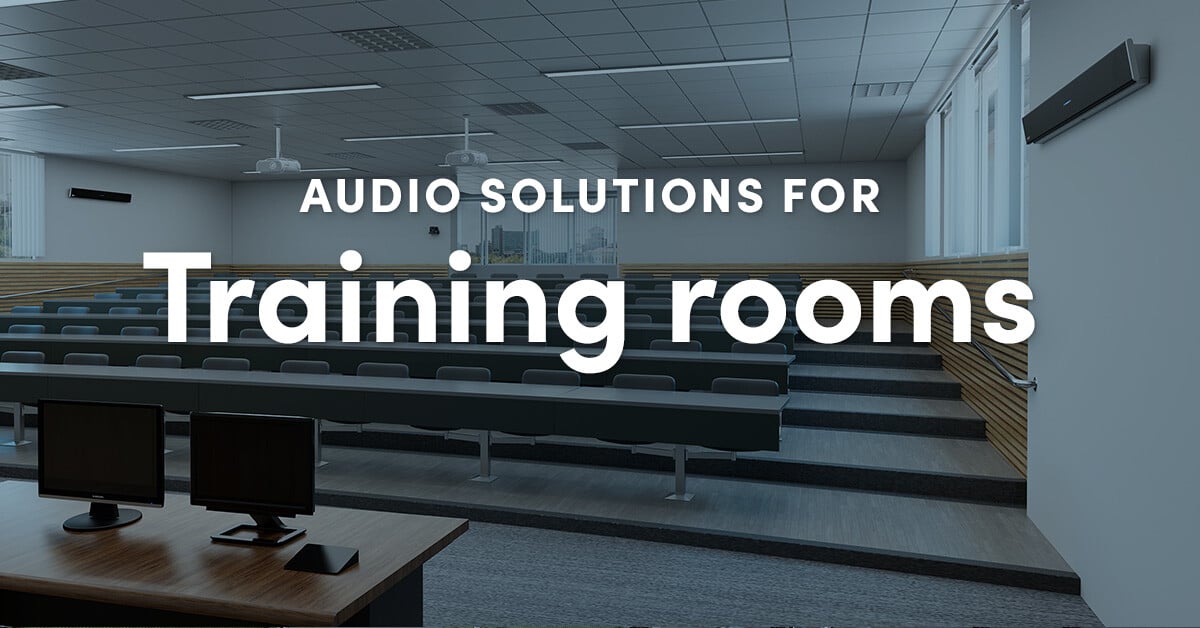 Solutions for training rooms | Nureva