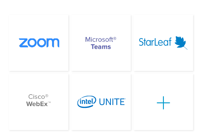 Nureva audio | Full lineup. Full-room pickup.